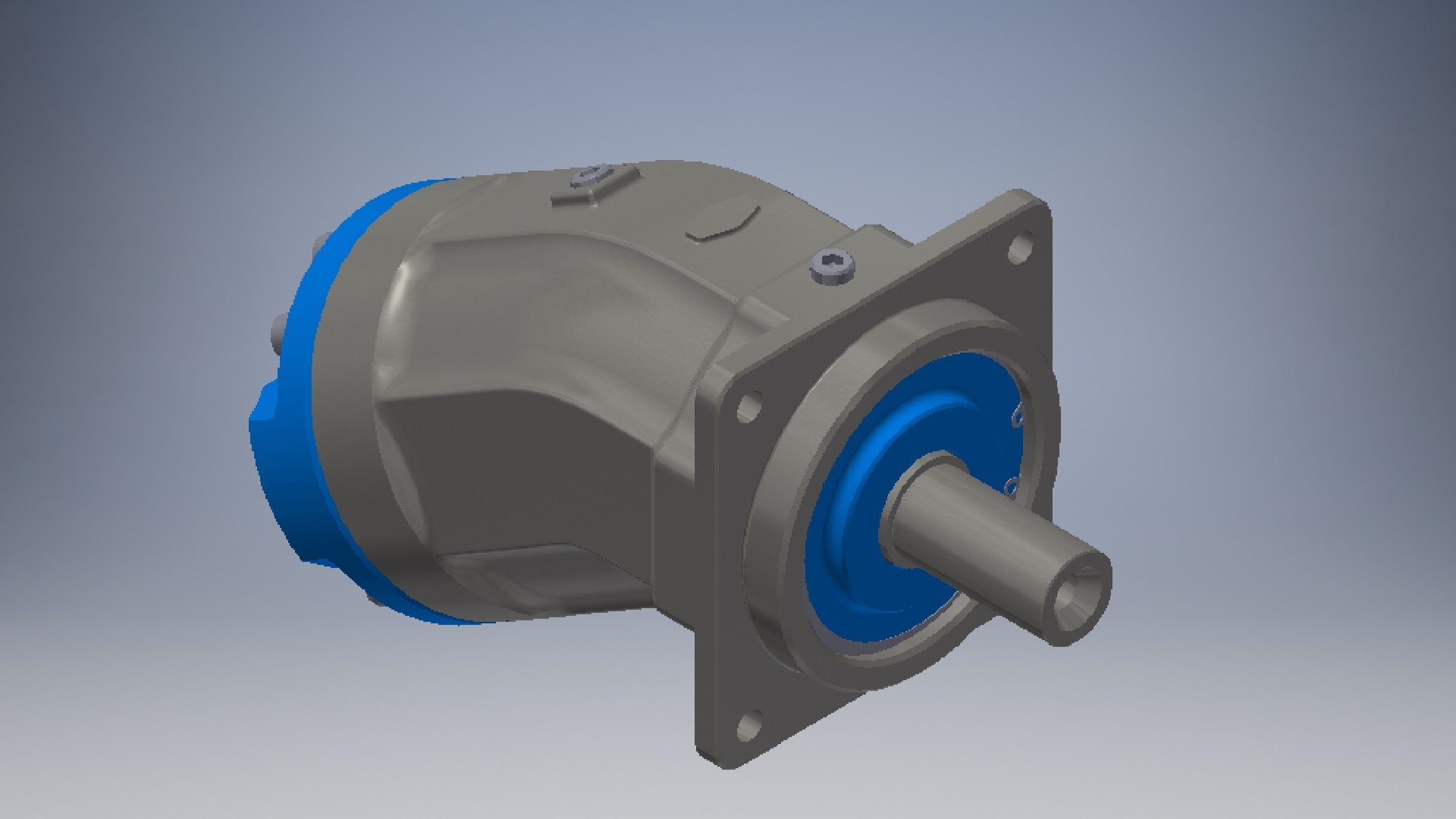 Axial Piston Hydraulic Pump 3D - TurboSquid 2108003