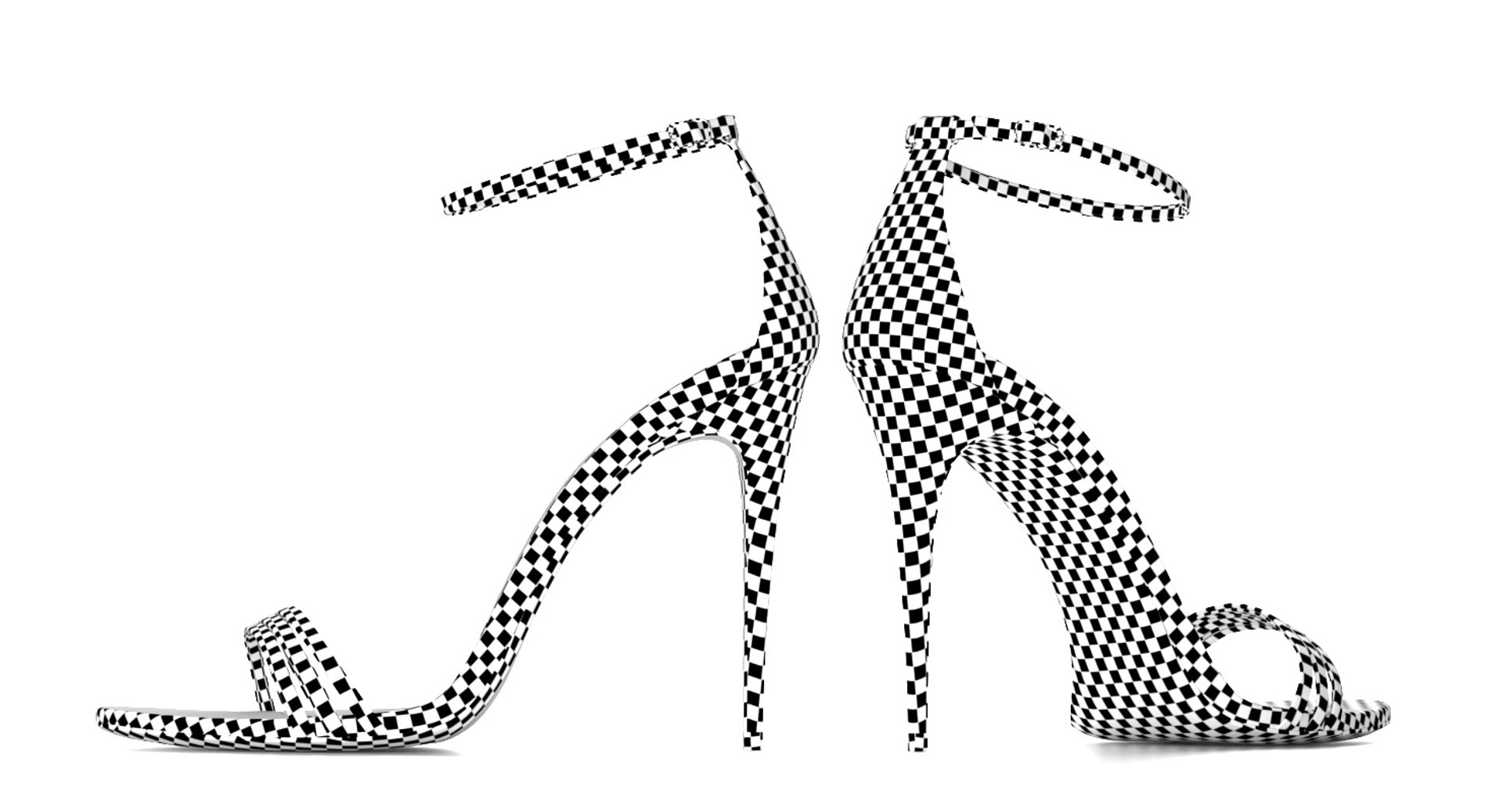 3D Model Gucci Sandals Model - TurboSquid 1743321