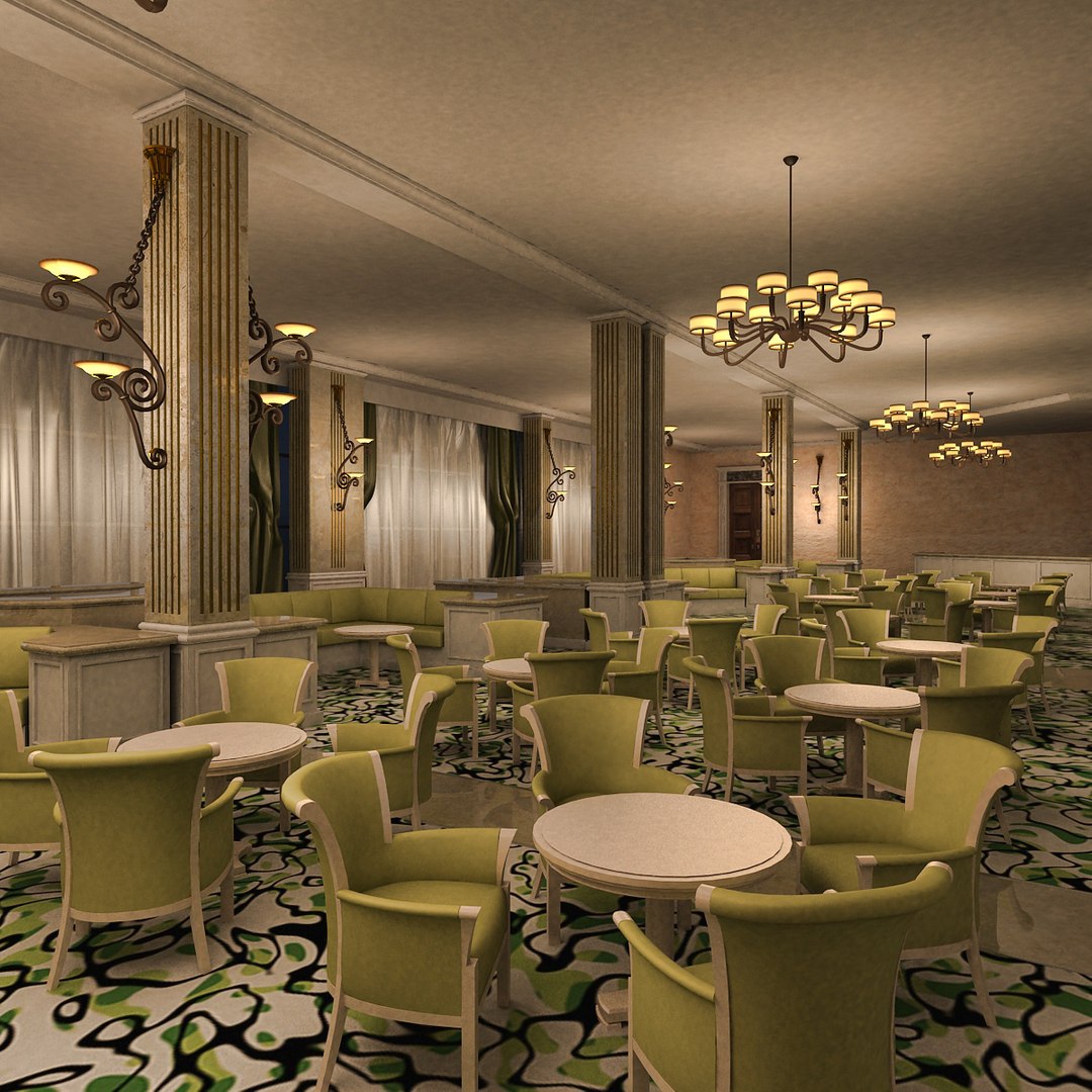 Obj Interior Lobby