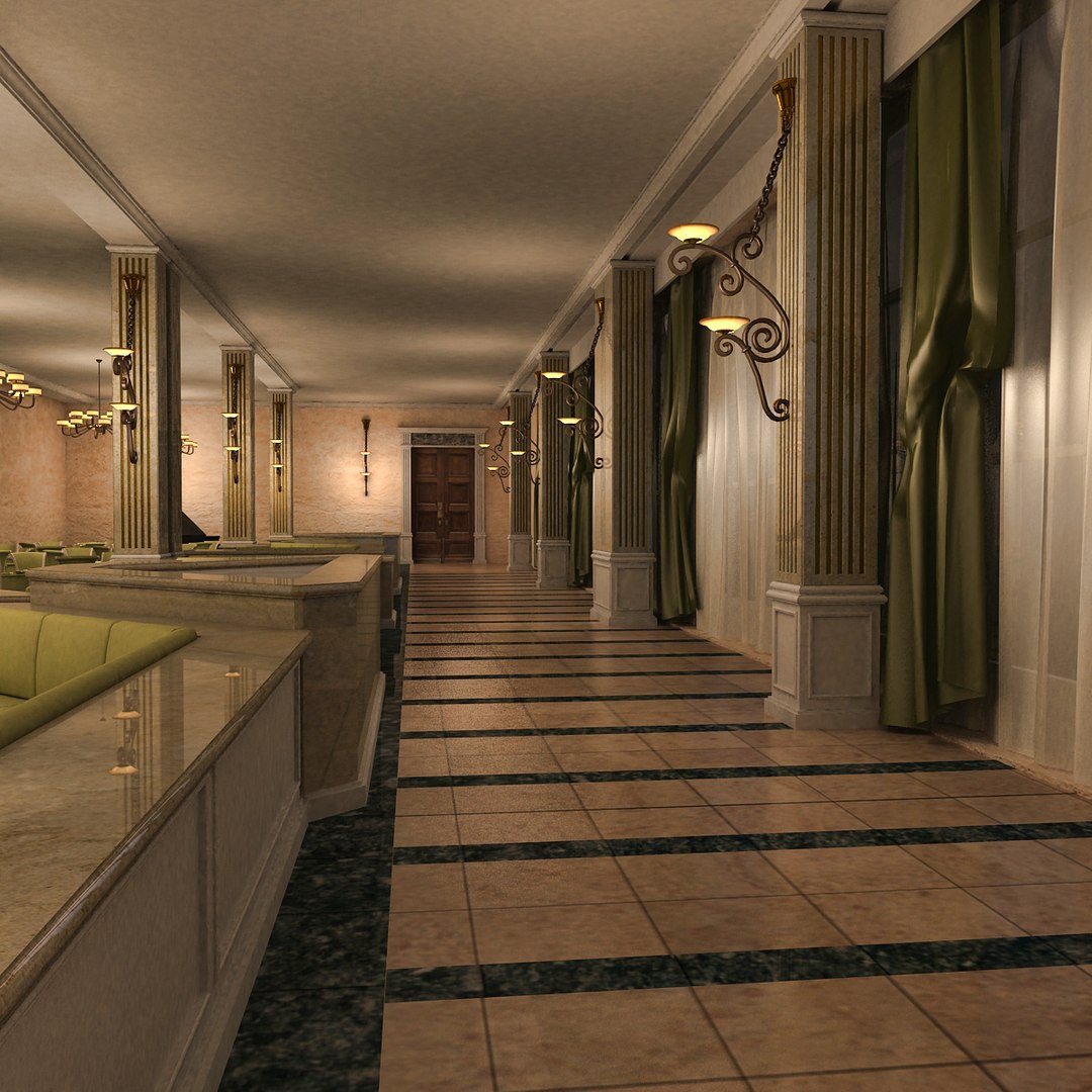 Obj Interior Lobby