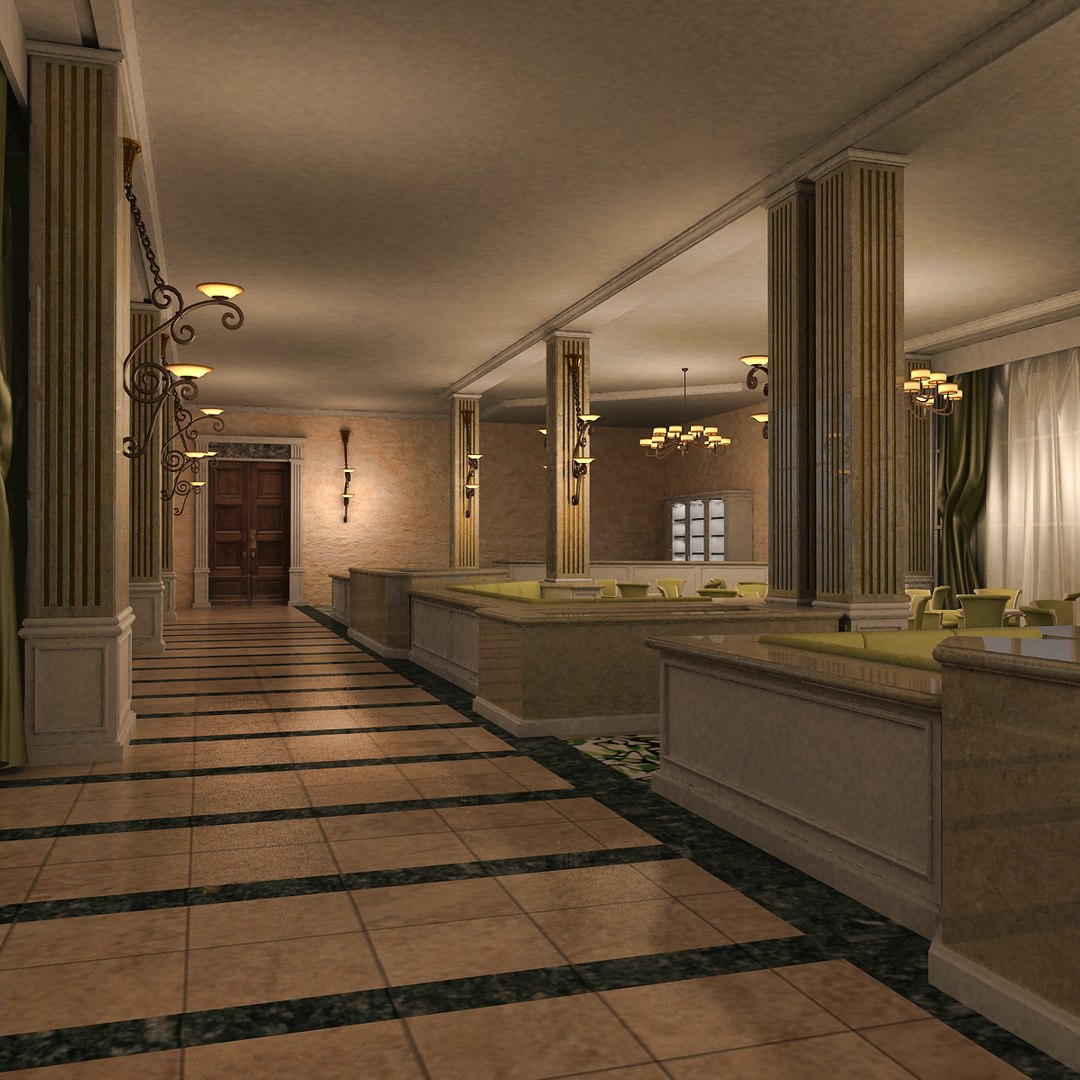 Obj Interior Lobby