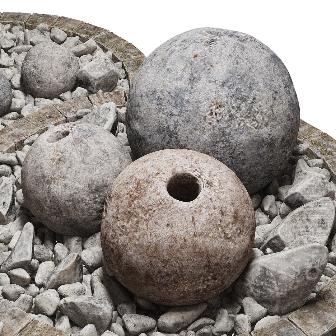 Stone Sphere 3D Model - TurboSquid 1477458