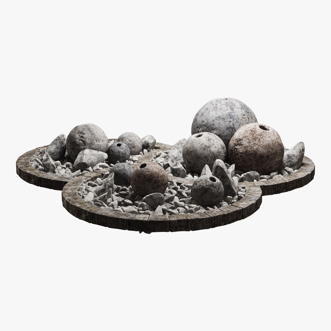 Stone Sphere 3D Model - TurboSquid 1477458