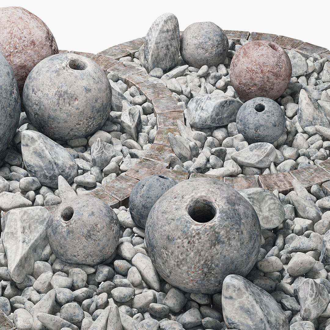 Stone Sphere 3D Model - TurboSquid 1477458
