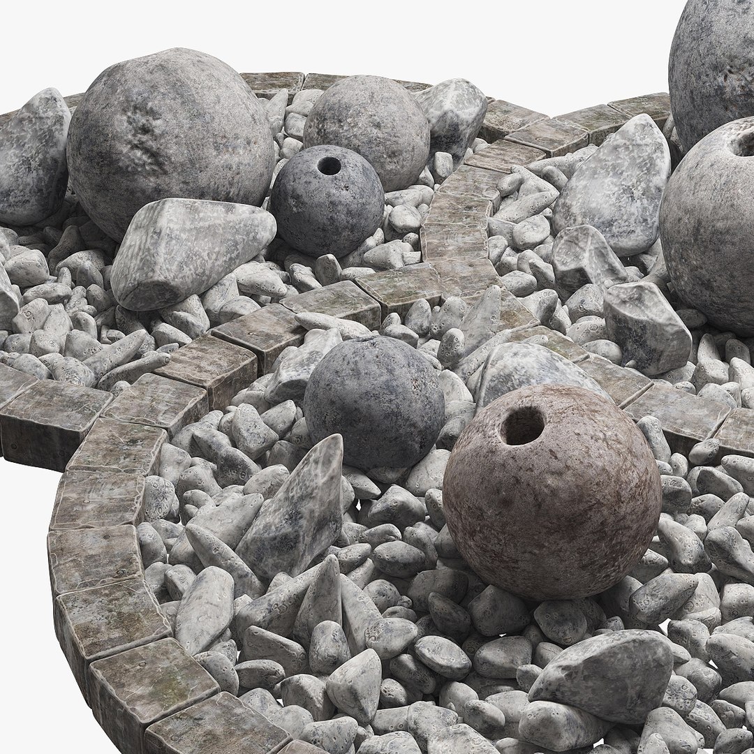 Stone Sphere 3D Model - TurboSquid 1477458