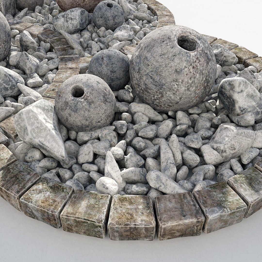 Stone Sphere 3D Model - TurboSquid 1477458