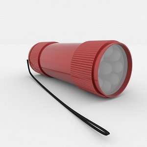 Free 3D Flashlight Models - Available For Download On TurboSquid