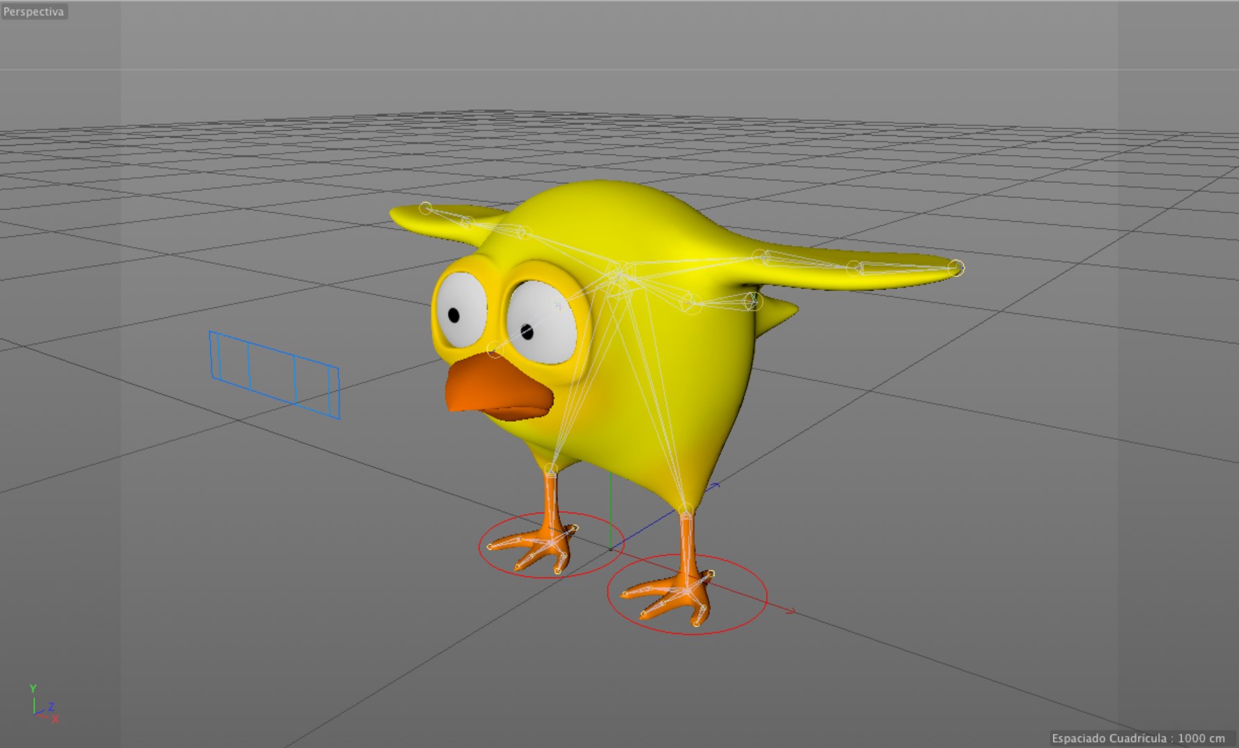 Little Bird 3d Model