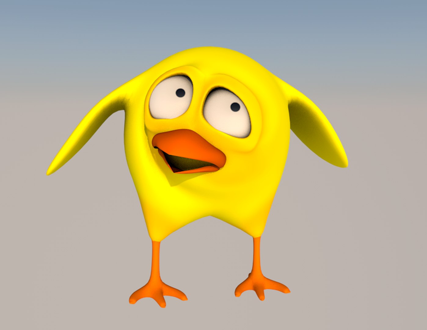Little Bird 3d Model