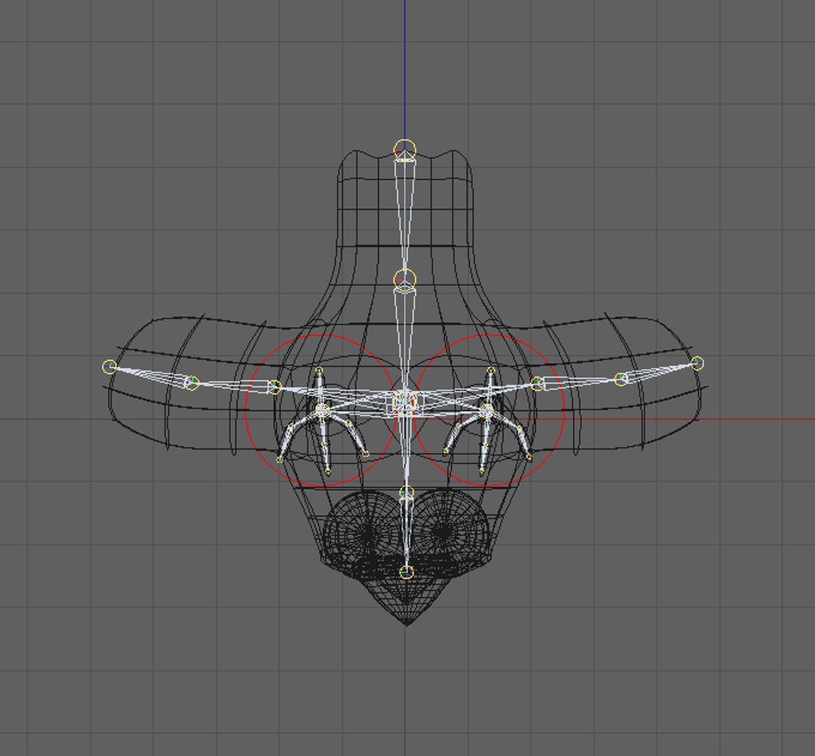 Little Bird 3d Model