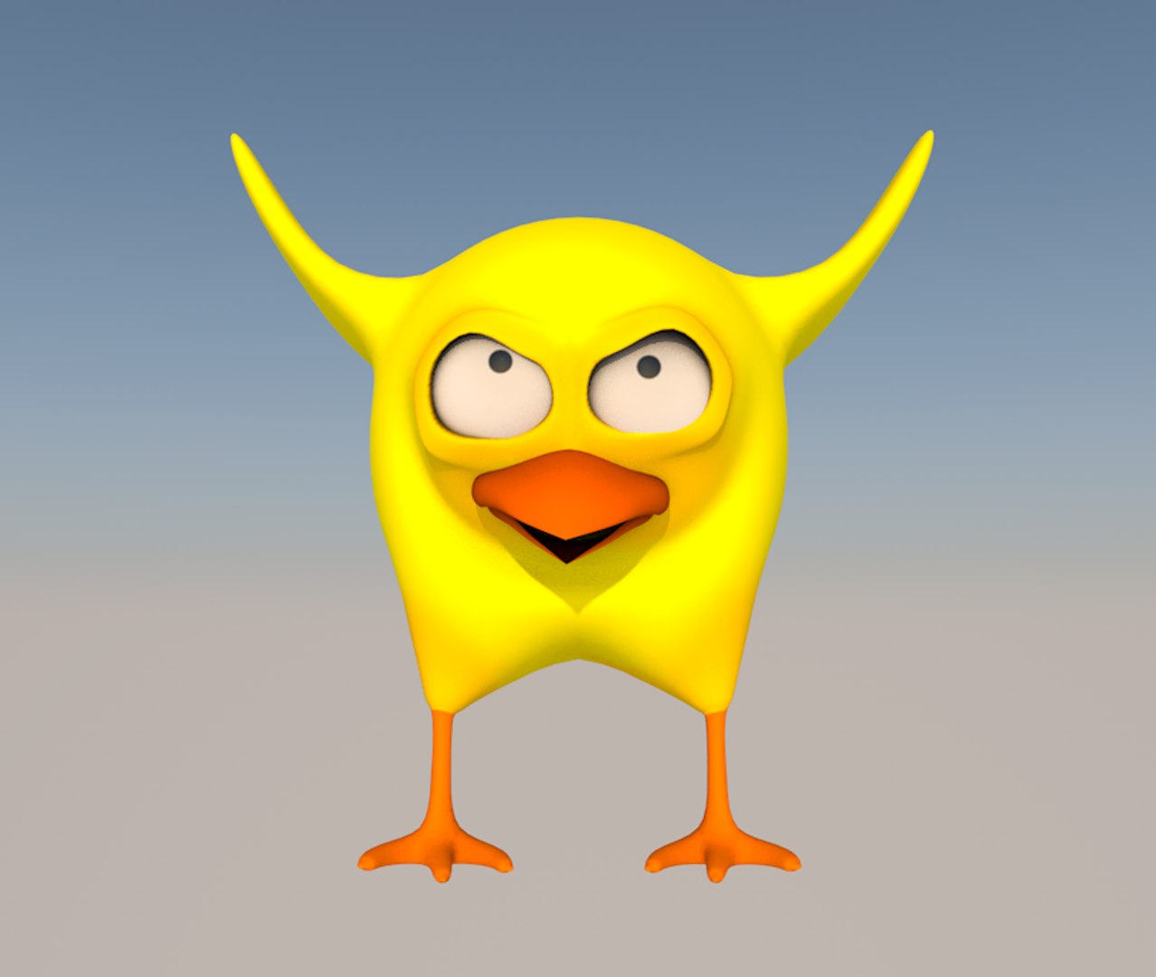 Little Bird 3d Model