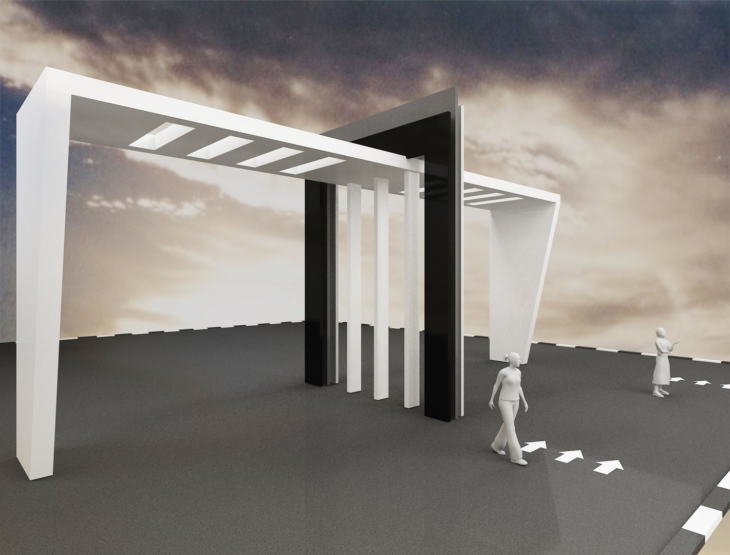 3D Decoration Gate Design Model - TurboSquid 1553475