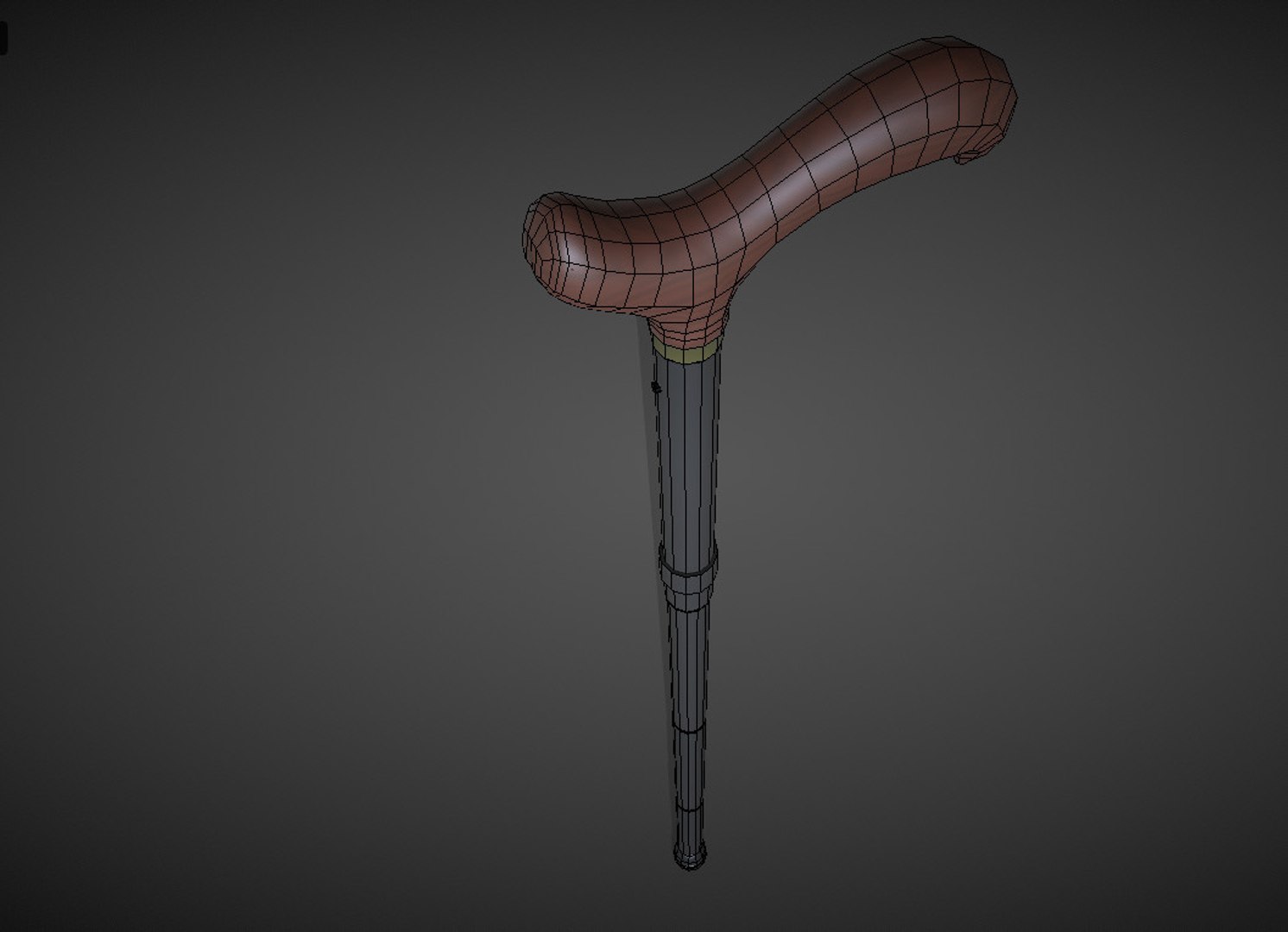 Free 3D Folding Sticks Walking Helper - TurboSquid 1353089