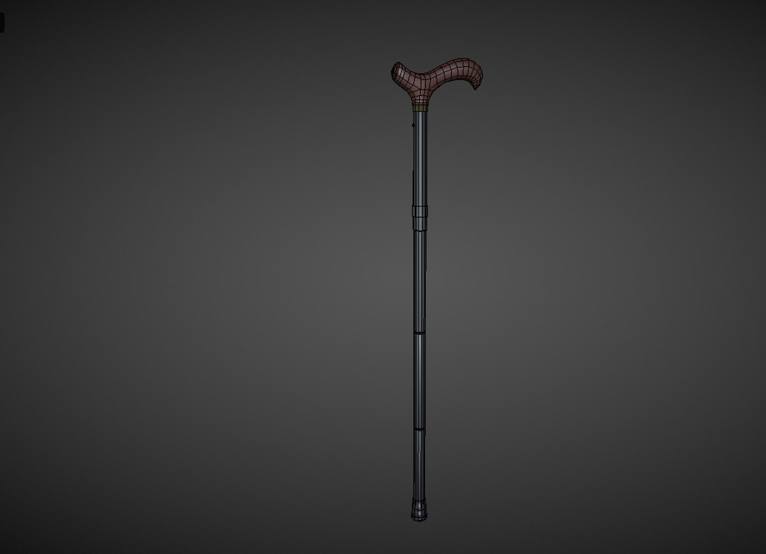 Free 3D Folding Sticks Walking Helper - TurboSquid 1353089