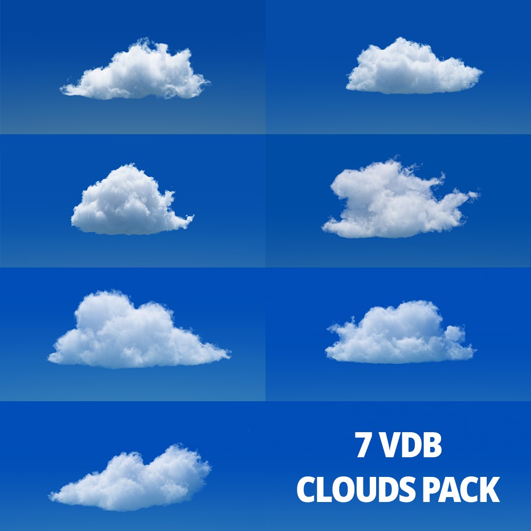 Clouds Vdb 3D Model - TurboSquid 1506920