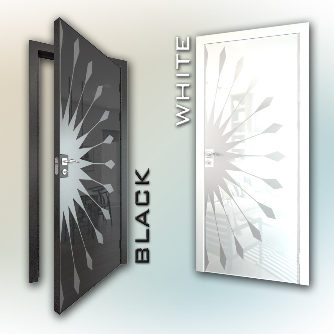 3d Mirrored Door Animation