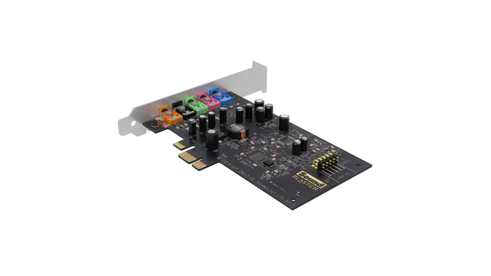 3D Sound Card - TurboSquid 1750368
