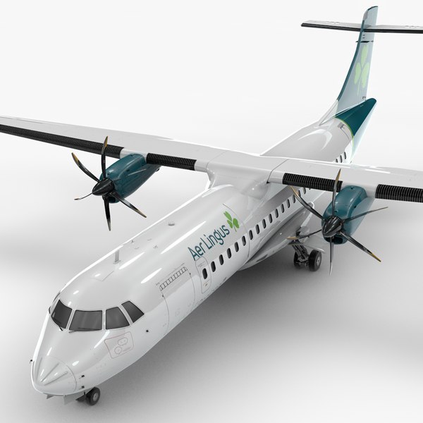 ATR 72 3D Models for Download | TurboSquid