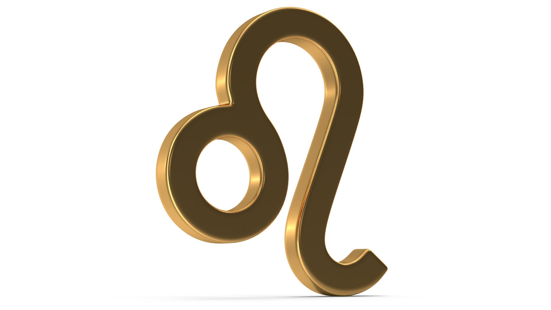 3D model Zodiac Sign Leo - TurboSquid 1854856