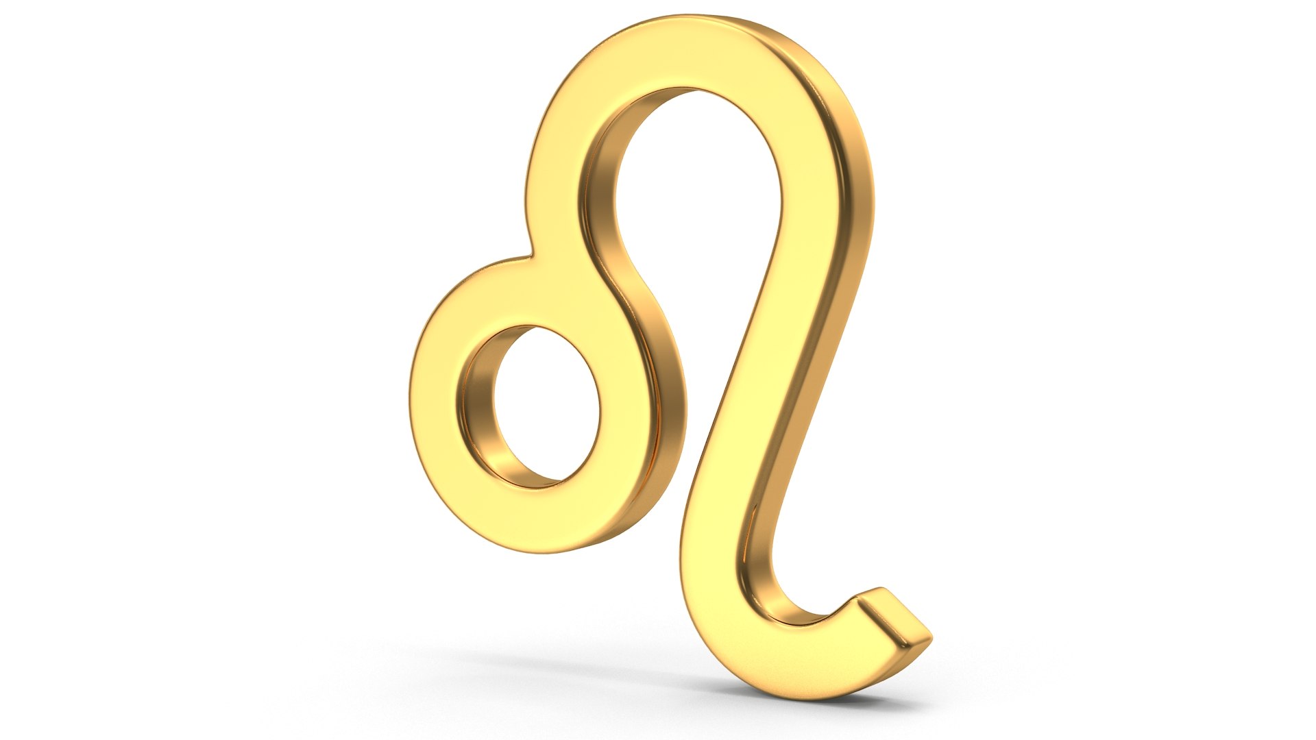 3D model Zodiac Sign Leo - TurboSquid 1854856