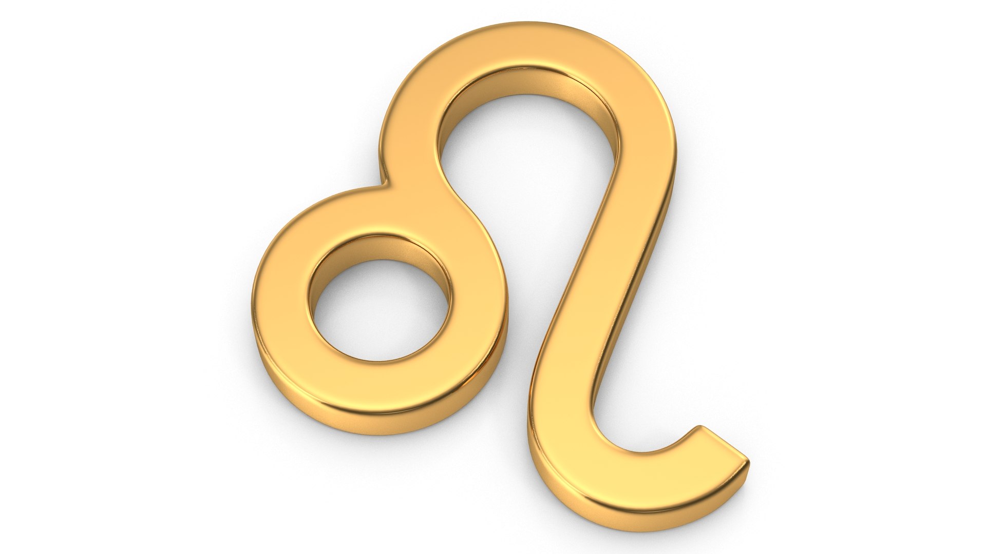 3D model Zodiac Sign Leo - TurboSquid 1854856