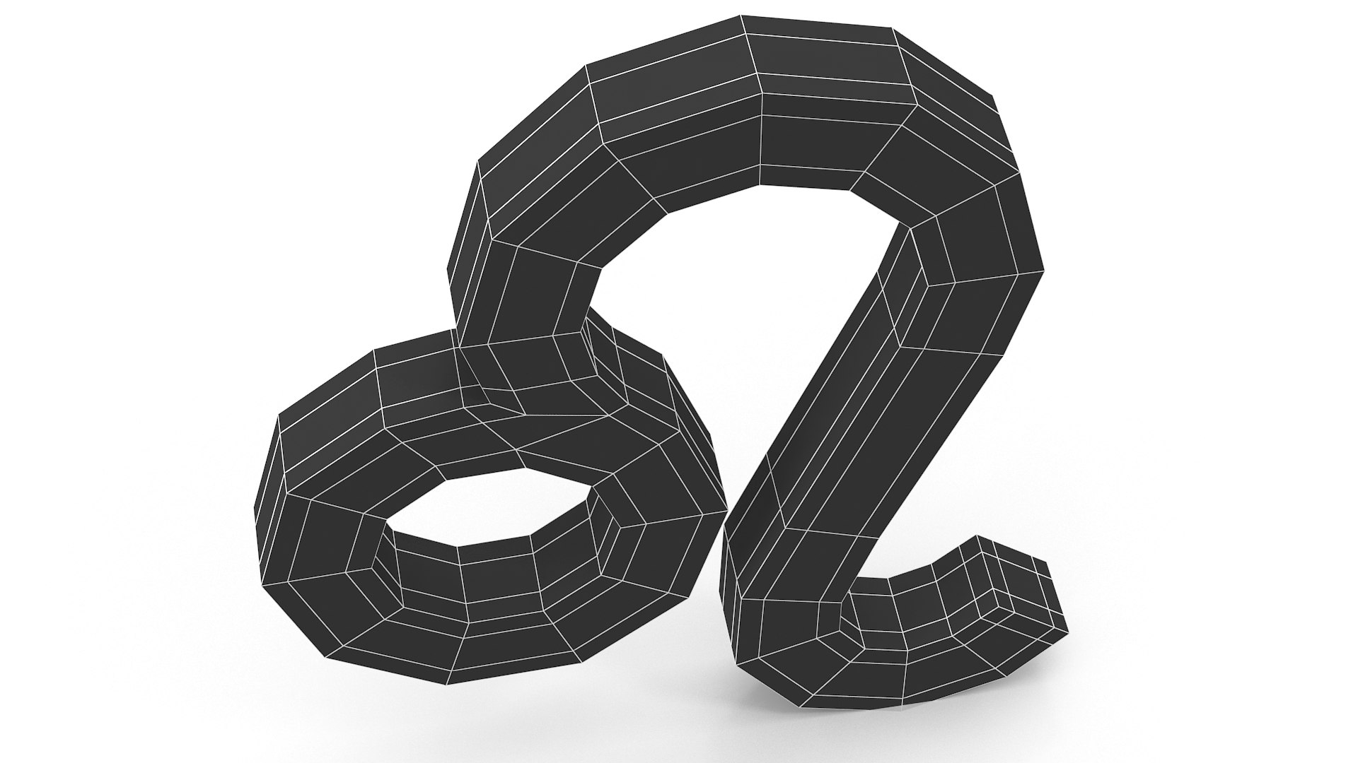 3D model Zodiac Sign Leo - TurboSquid 1854856