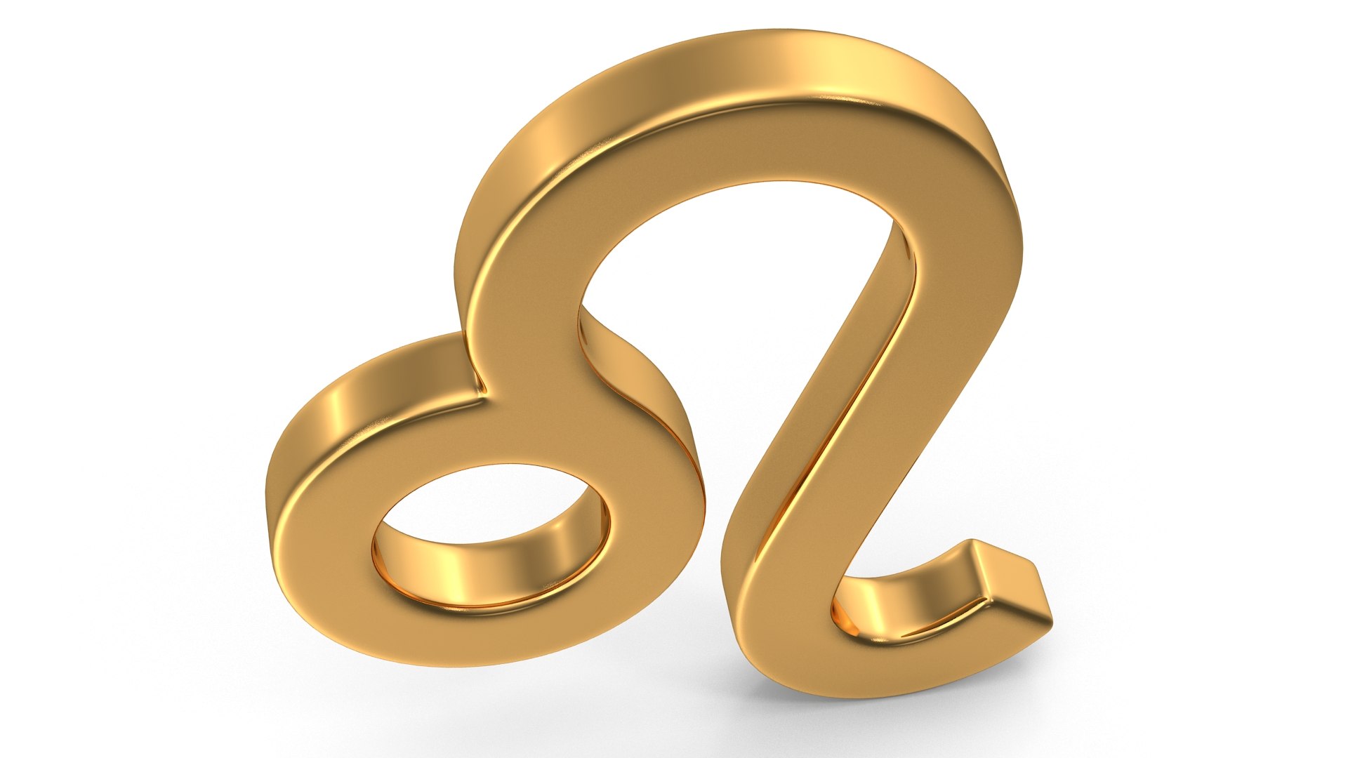 3D model Zodiac Sign Leo - TurboSquid 1854856