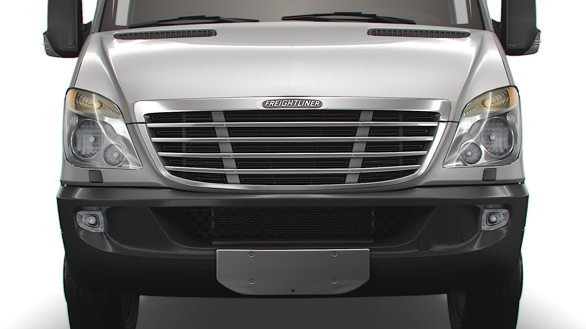 Freightliner Sprinter Van L2 H3 2009 3D - TurboSquid 2041384