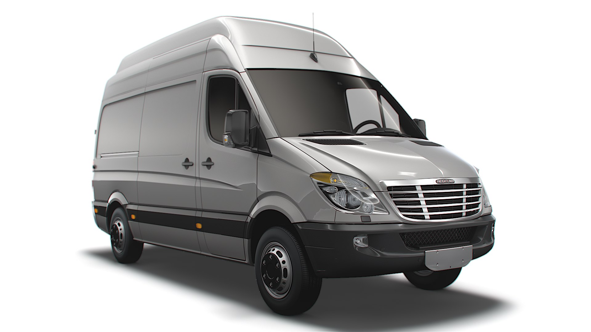 Freightliner Sprinter Van L2 H3 2009 3D - TurboSquid 2041384