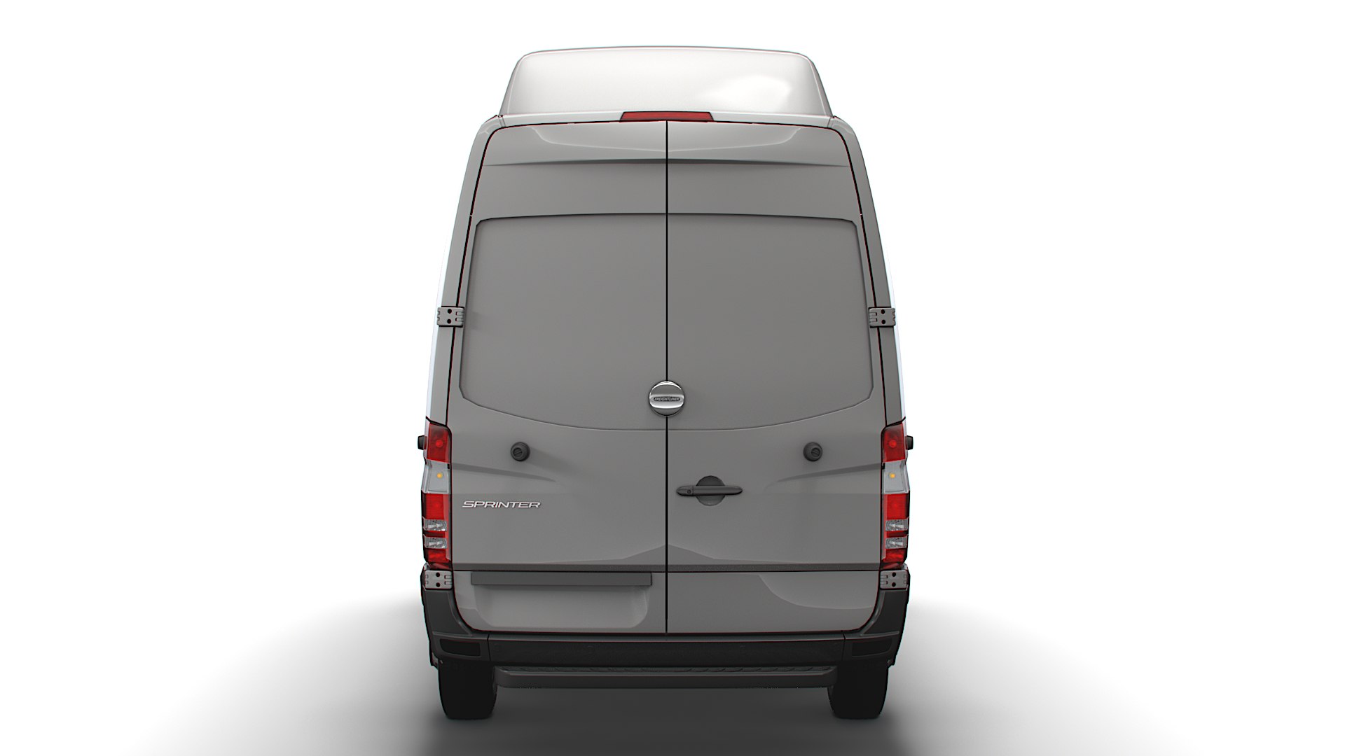 Freightliner Sprinter Van L2 H3 2009 3D - TurboSquid 2041384