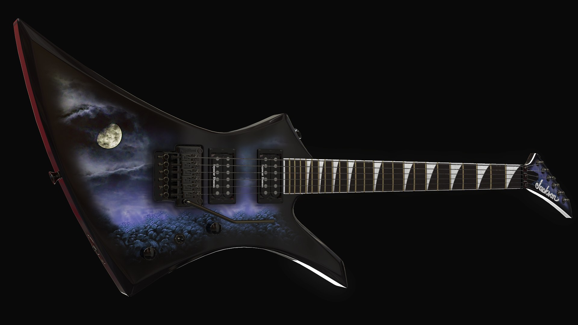 Engine Guitar Model - TurboSquid 1342821