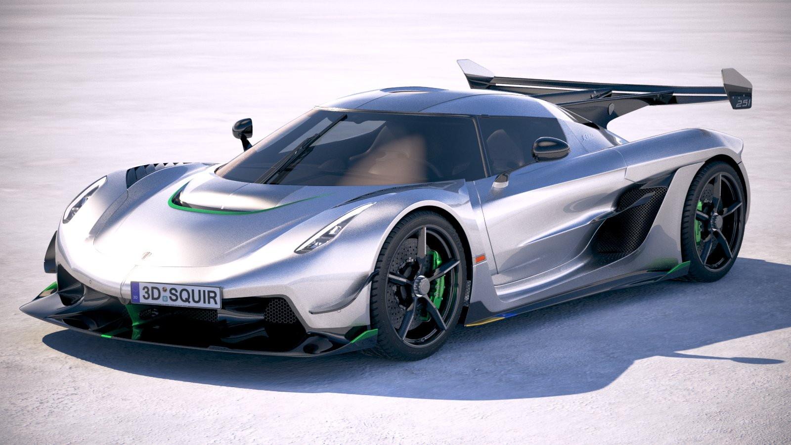 Koenigsegg Jesko 2020 Modelo 3D - TurboSquid 1402215