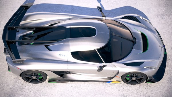 modelo 3d Koenigsegg Jesko 2020 - TurboSquid 1402215