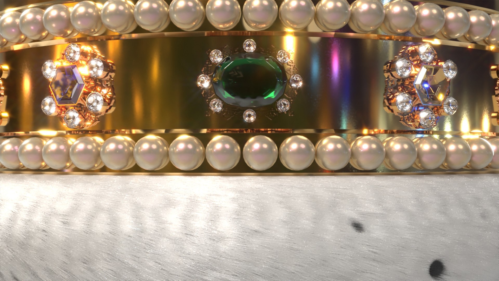 3D Model Saint Edwards Crown - TurboSquid 2209792