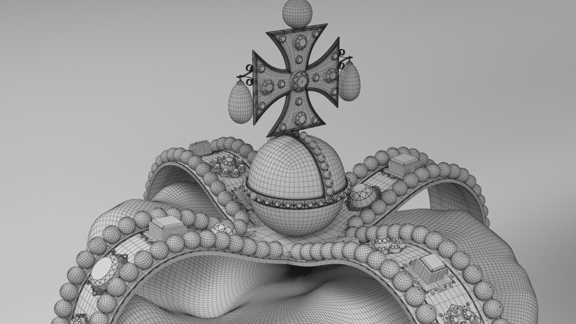 3D Model Saint Edwards Crown - TurboSquid 2209792