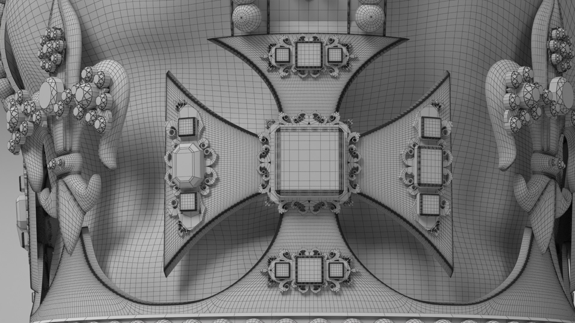 3D Model Saint Edwards Crown - TurboSquid 2209792