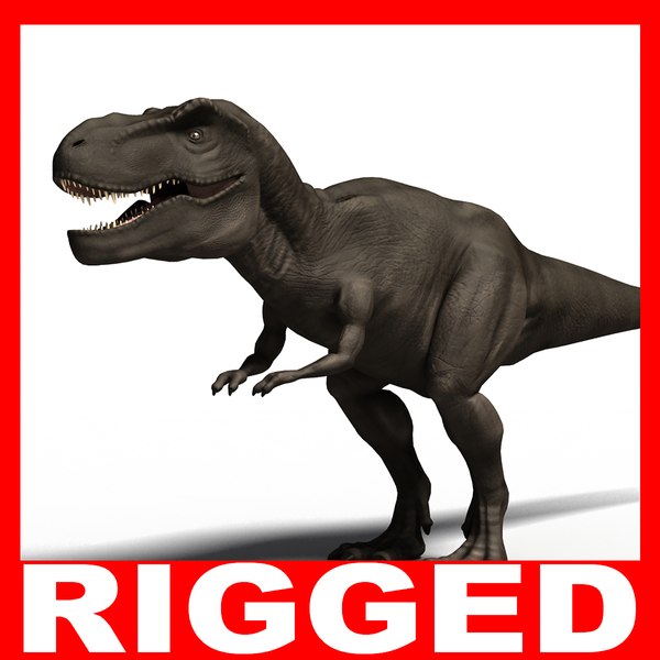 3d compsognathus compy model