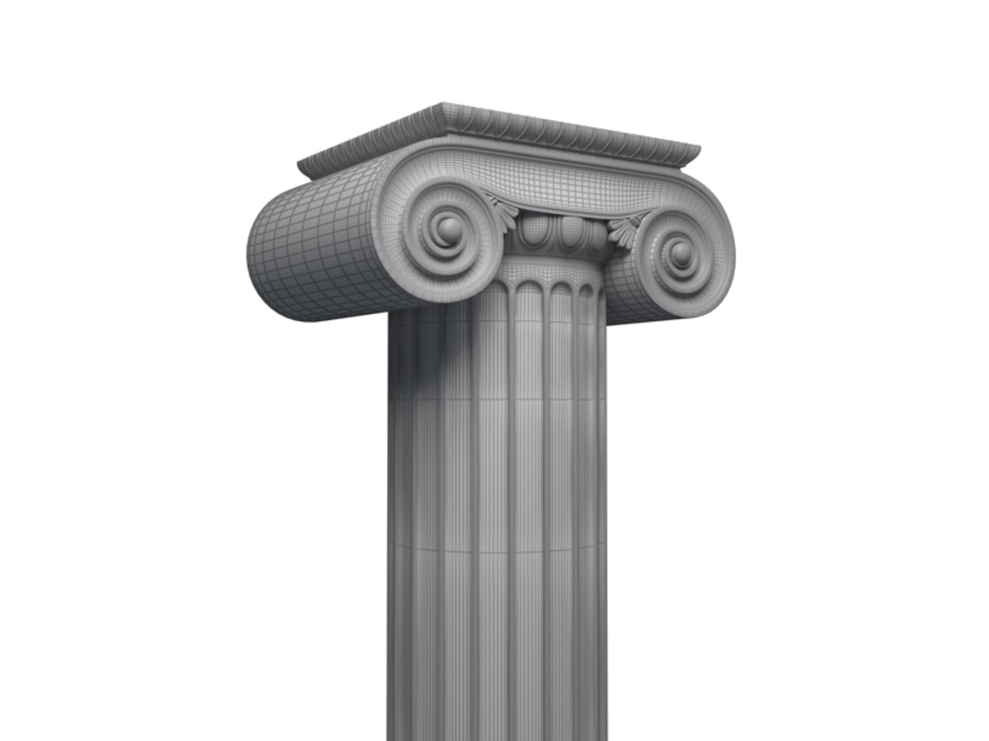 Greek Pillar 3D Model - TurboSquid 1428565
