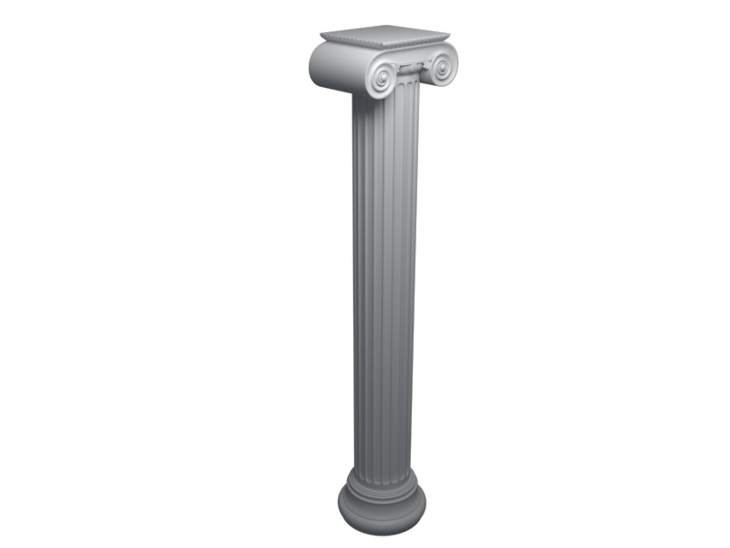 Greek Pillar 3D Model - TurboSquid 1428565