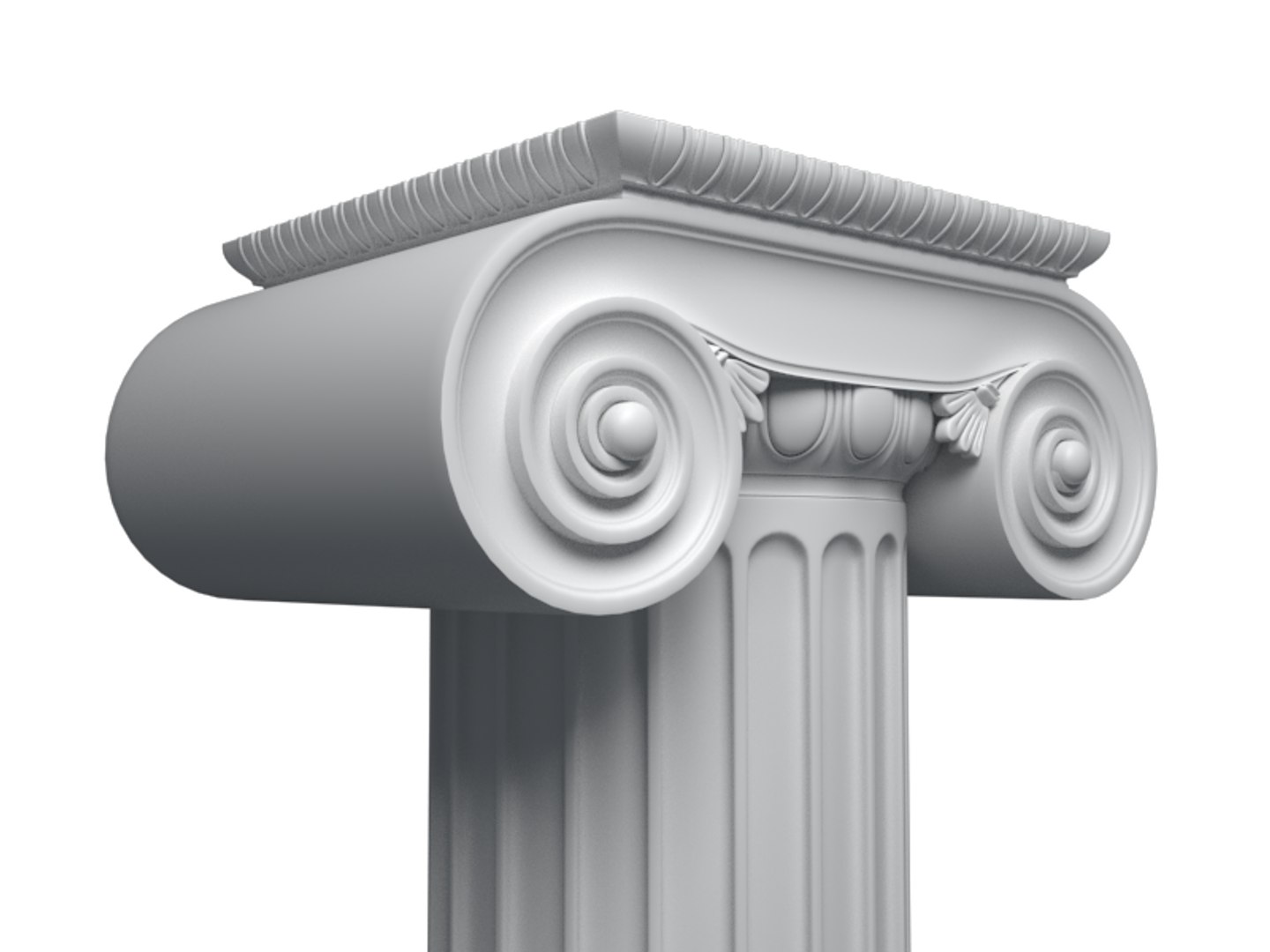 Greek Pillar 3D Model - TurboSquid 1428565