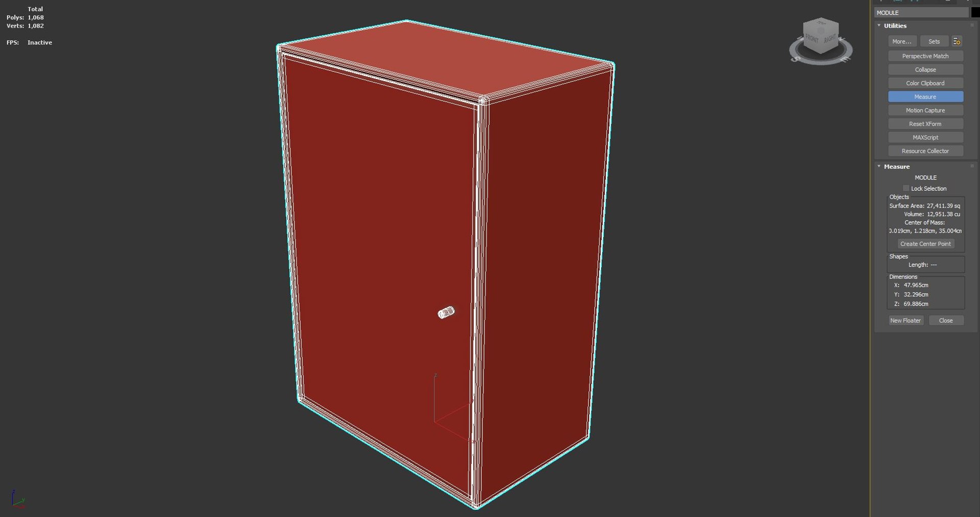 MODULE 003 3D - TurboSquid 2045567