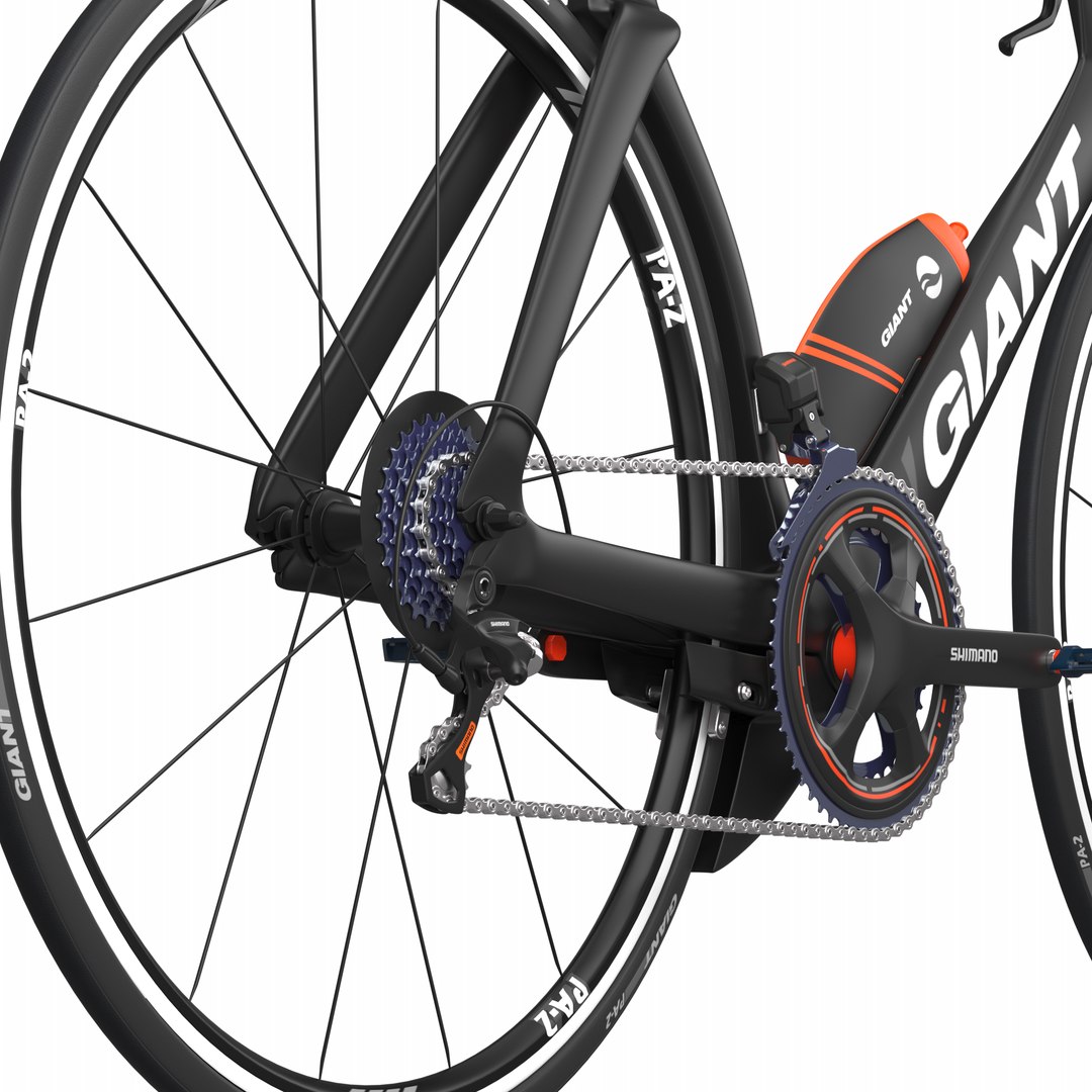 Giant Trinity Advanced Pro Cycle 3D Model - TurboSquid 1946616