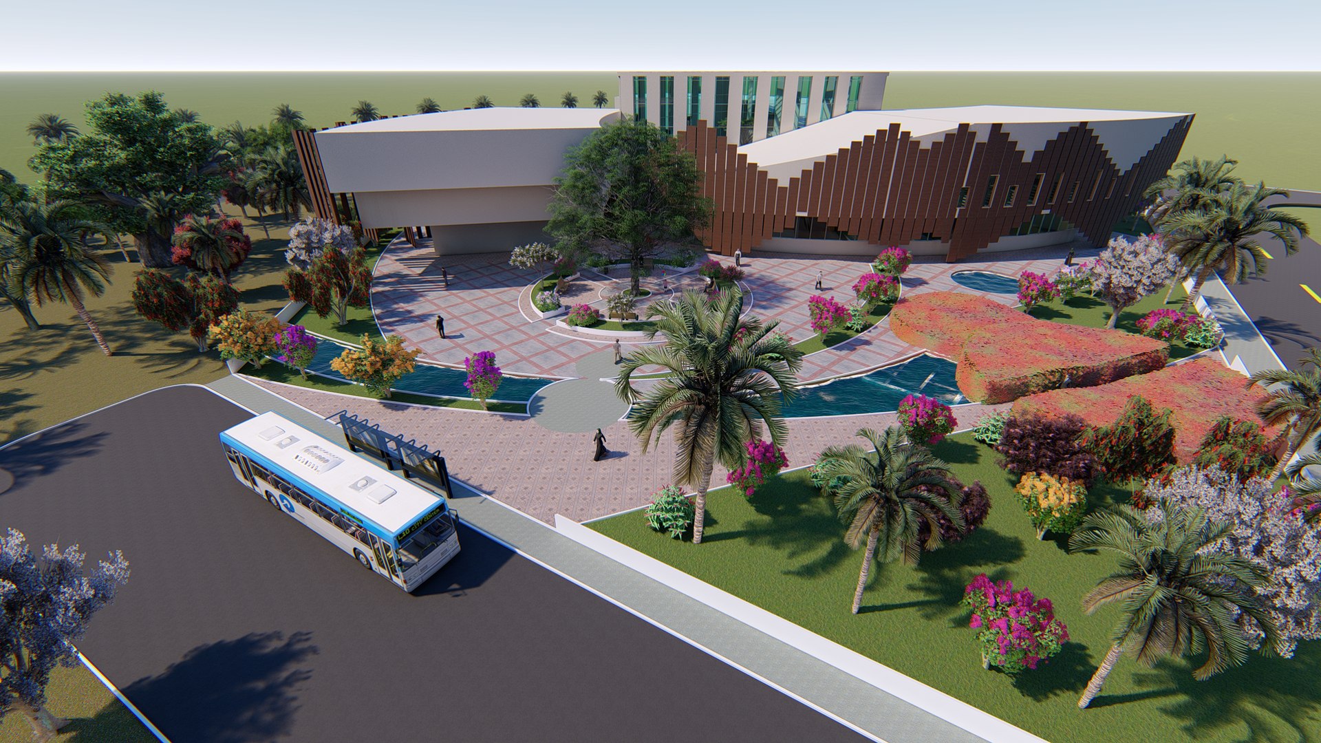 3D School Revit Model - TurboSquid 1470078