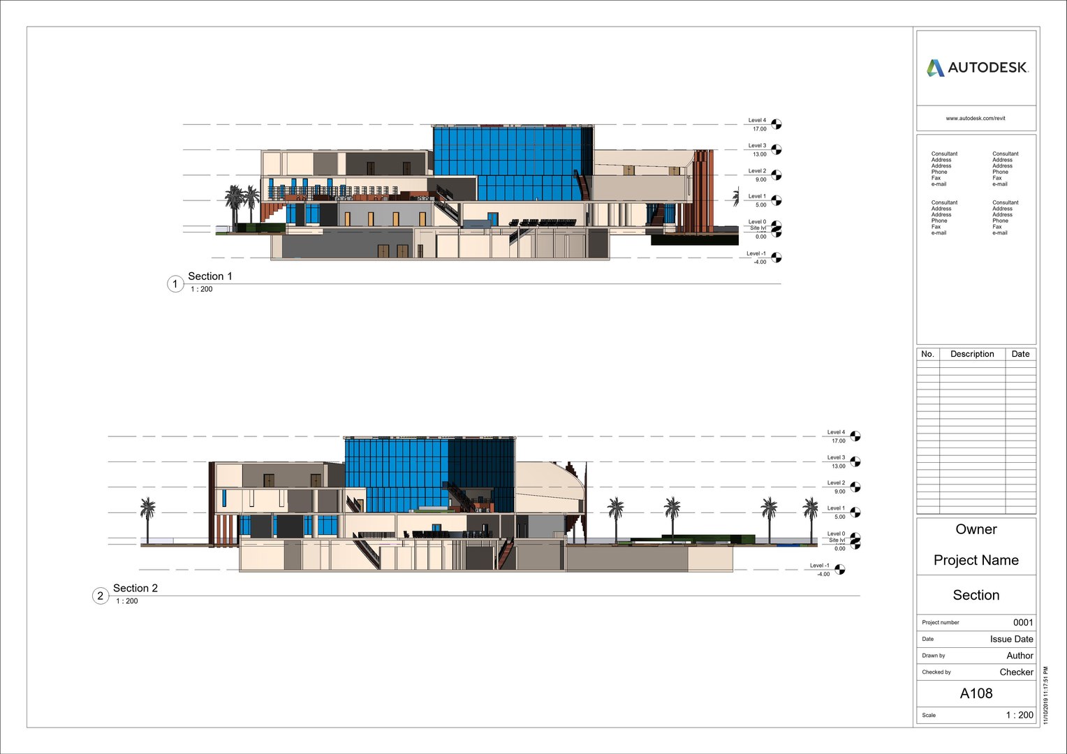 3D School Revit Model - TurboSquid 1470078