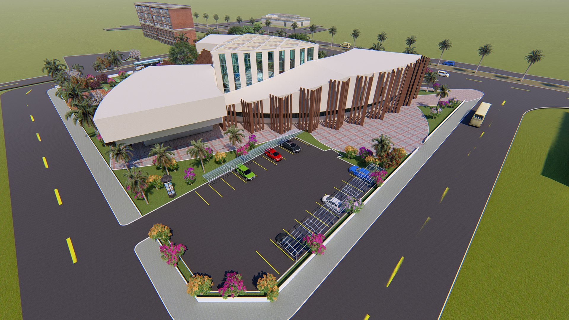 3D School Revit Model - TurboSquid 1470078