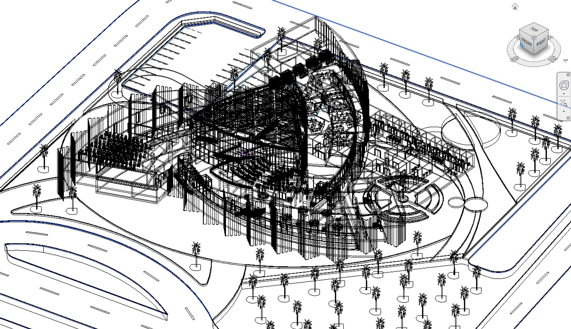 3D School Revit Model - TurboSquid 1470078