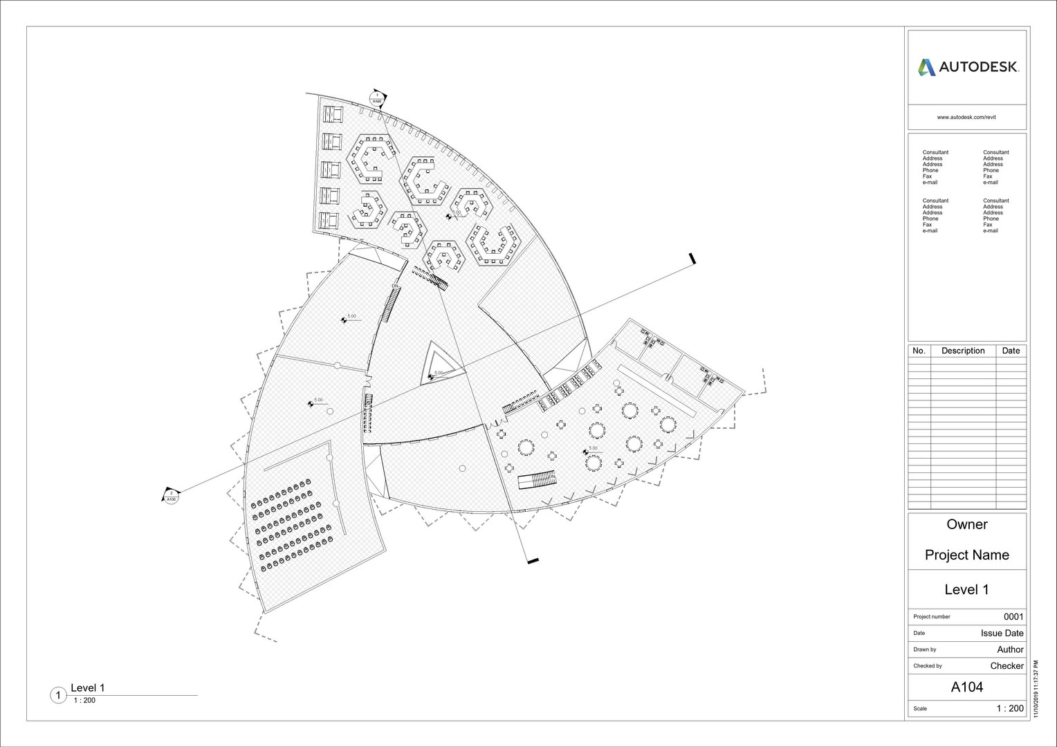 3D School Revit Model - TurboSquid 1470078