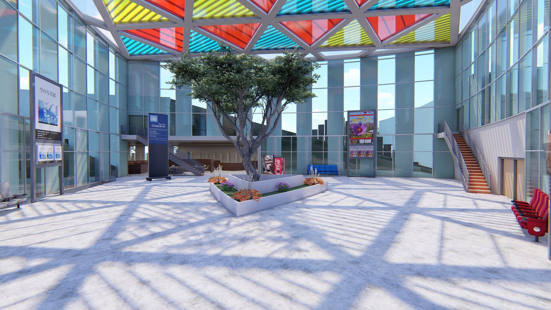 3D School Revit Model - TurboSquid 1470078