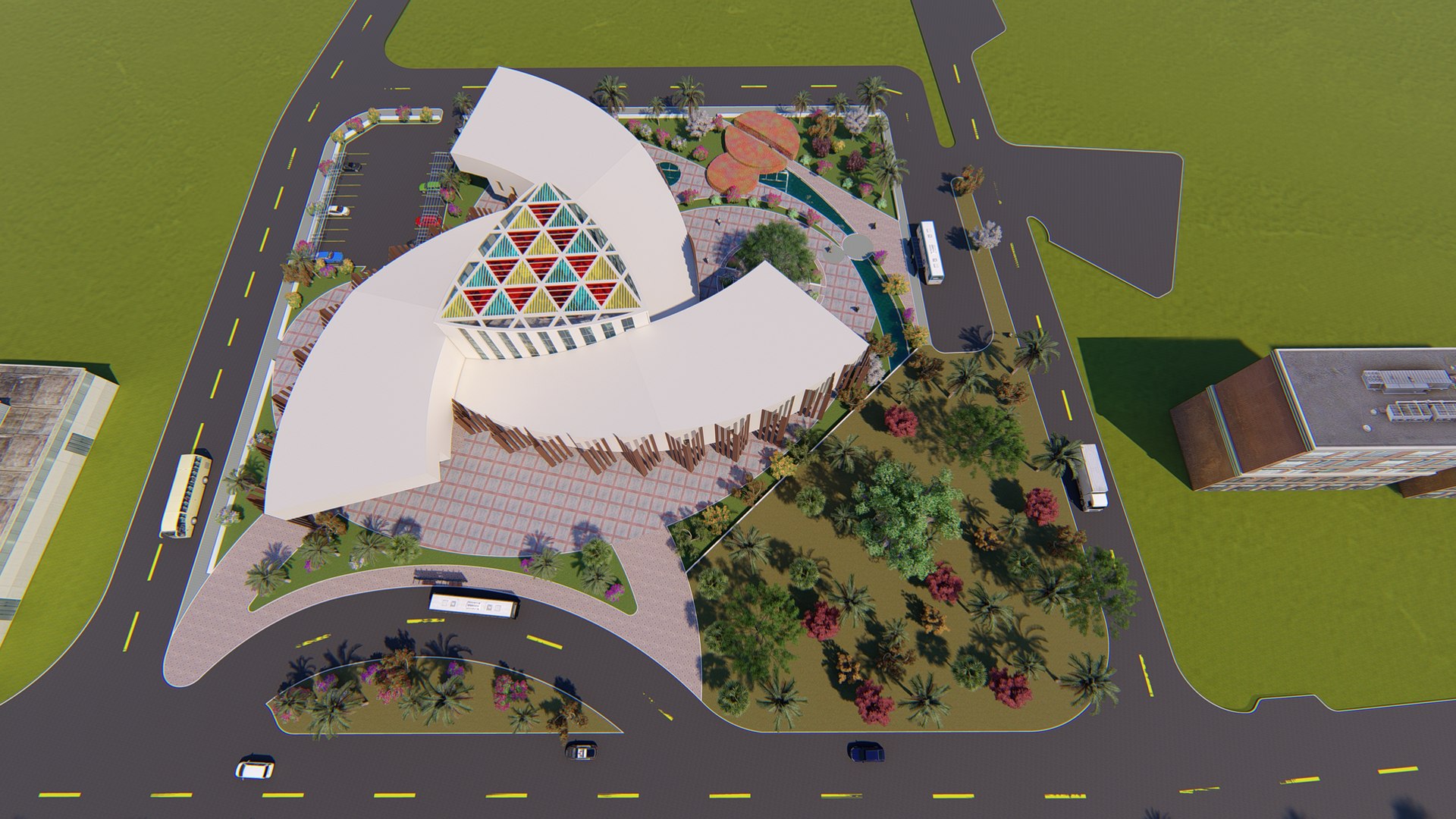 3D School Revit Model - TurboSquid 1470078