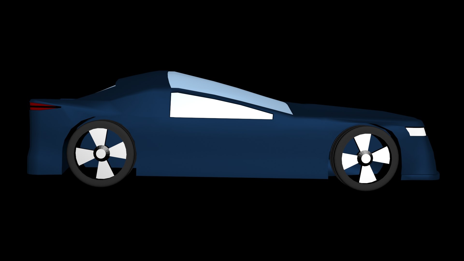 Free X Mode Car Designed